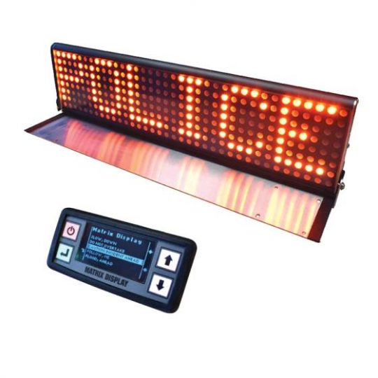 Traffic Commander LED Matrix Display Software - Matins