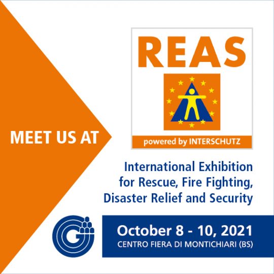 REAS 2021 powered by INTERSCHUTZ - Matins